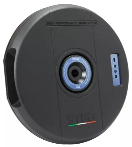 Subwoofer auto activ Steg S10 250mm 200W RMS 0709939413874 - cel.ro