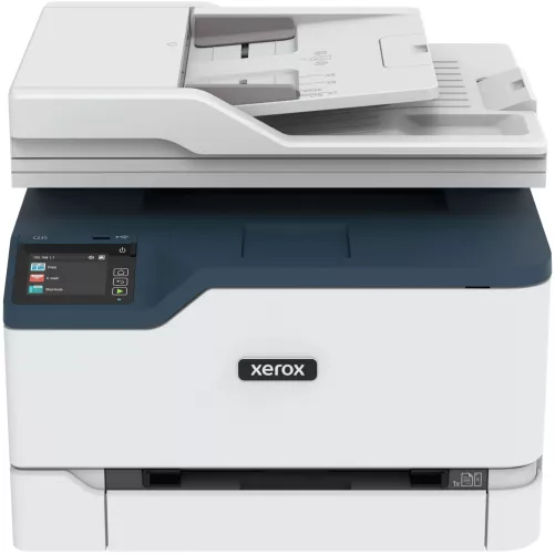 Imprimanta multifunctionala laser color Xerox C235V DNI A4 duplex ADF ...