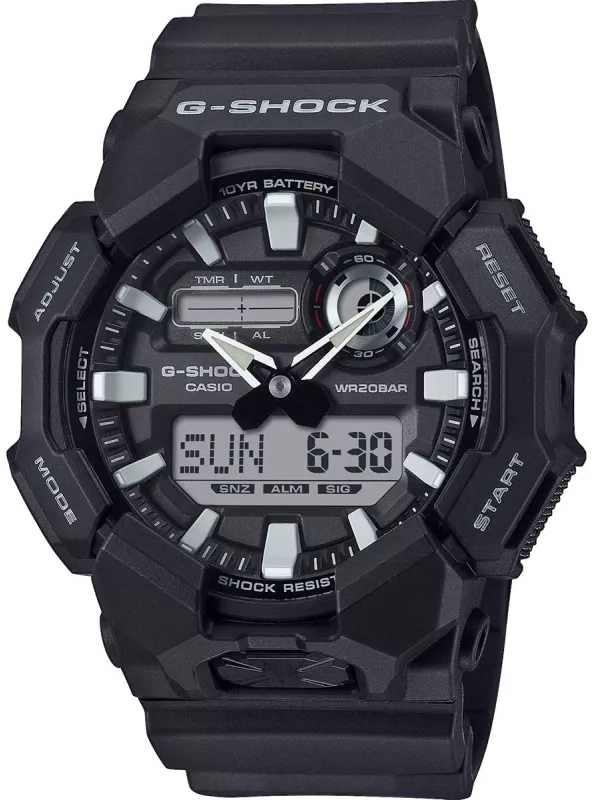Ceas Barbati Casio G-Shock Classic GA-010 GA-010-1AER CC-GA0101A - cel.ro