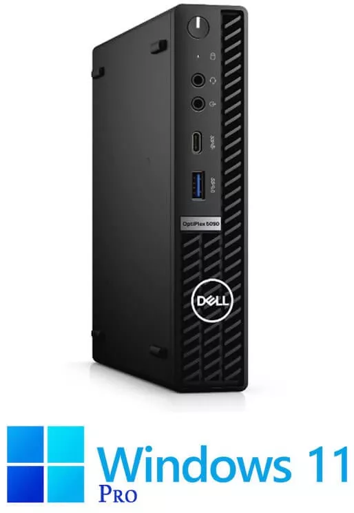 Mini PC Dell OptiPlex 5090 Hexa Core i5-10500T 16GB DDR4 SSD Win 11 Pro ...
