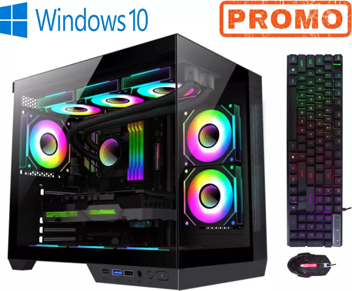 PC Gaming Boss I5-4570 3.60Ghz 32 GB RAM 480 GB SSD VIDEO 4Gb Max ...