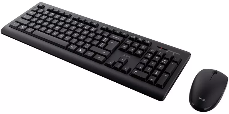 Kit periferice Trust Primo Wireless Black TR-25347 - cel.ro