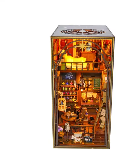 Casa in miniatura 3D Mira Magic House DIY 18.3x11.6x22cm zncm_520123863 ...