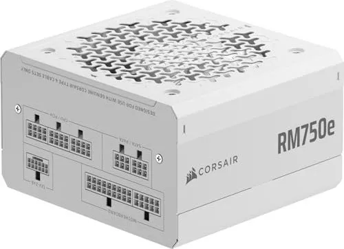 Sursa Corsair RMe Series RM750e 750W 80+Gold ATX White cp-9020292-eu ...