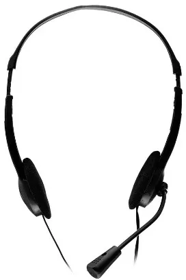 Casti stereo cu fir si microfon cablu Jack negru onsn_225772570 - cel.ro