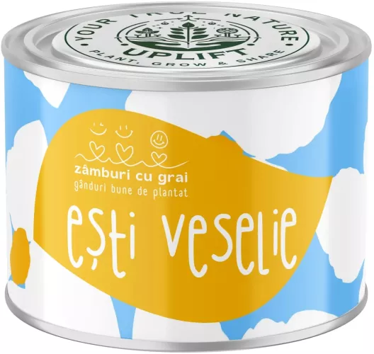 Kit de Gradinarit Urban - &bdquo Esti veselie&rdquo Zamburi cu Grai ...