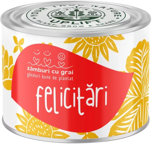 Kit de Gradinarit Urban - &bdquo Felicitari&rdquo Zamburi cu Grai wpoz ...