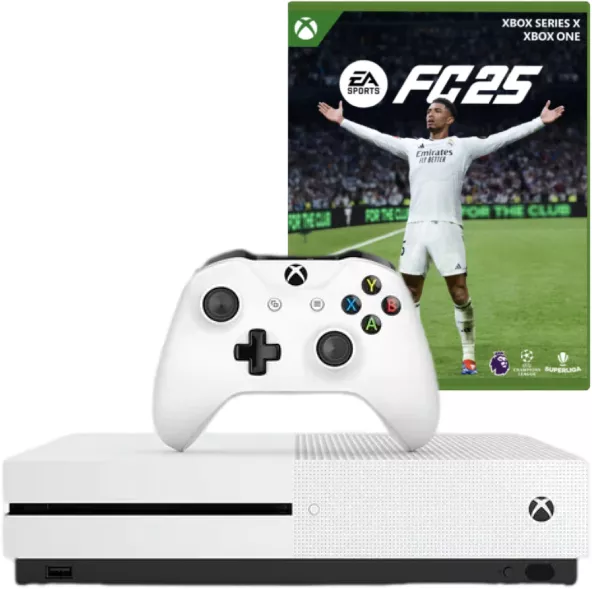 Consola MICROSOFT Xbox One S 1TB Second-Hand ALB + Controller + Joc Ea ...