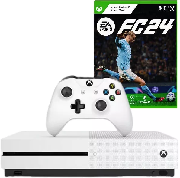 Consola MICROSOFT Xbox One S 500gb Second-Hand ALB + Controller + Joc ...