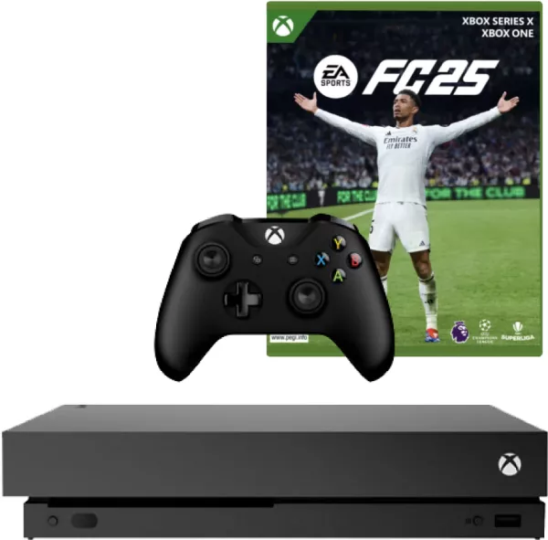 Consola Microsoft Xbox One X 1TB NEGRU + Controller Second-Hand + Joc ...