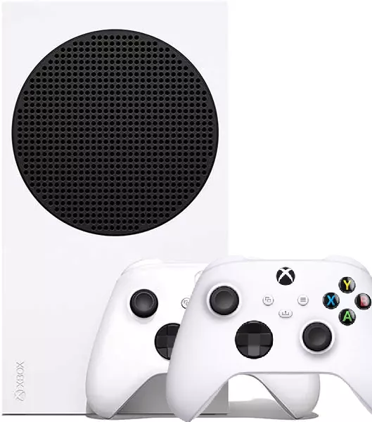 Consola Xbox Series S 512 GB SSD ALB Second-Hand + 2 Controllere ...