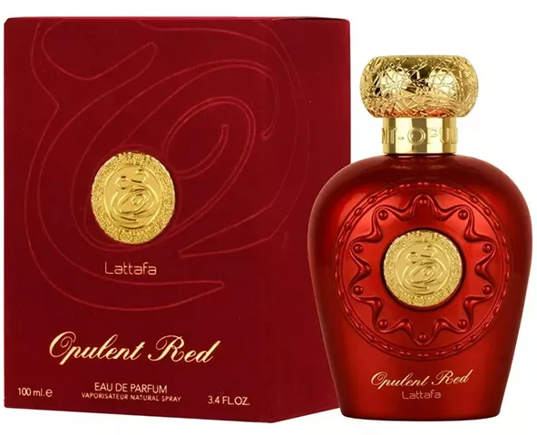 Lattafa Lattafa Opulent Red Unisex Eau De Parfum 100ml 6291108737095 ...