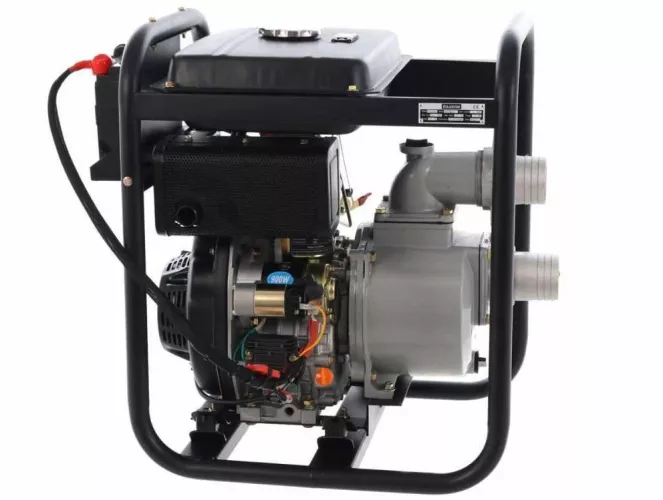 Motopompa Diesel 3&rdquo /80 mm Debit 1000 l/min Putere 6 CP Inaltime ...