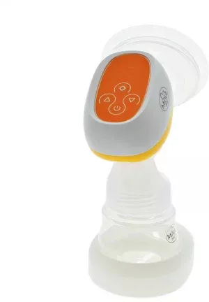 Pompa san electrica Minut Baby cu biberon si acumulator MINDSP8005