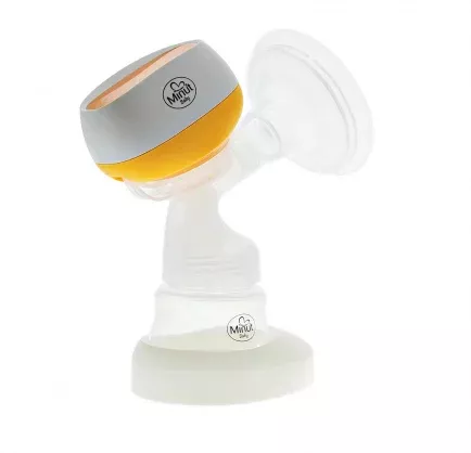 Pompa san electrica Minut Baby cu biberon si acumulator MINDSP8005