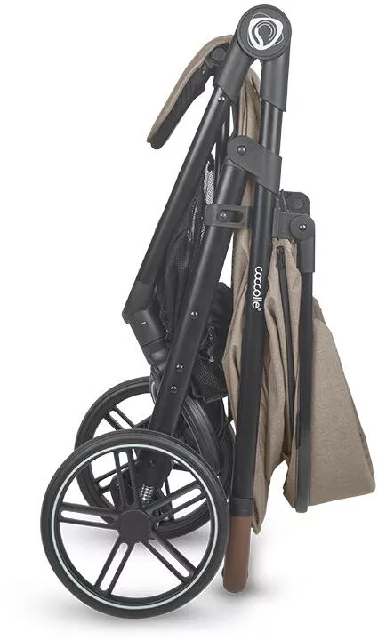 Carucior sport pentru bebelusi Coccolle Finley Pliere automata Roti ...