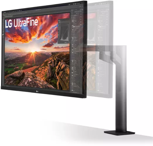 Monitor LED IPS LG UltraFine 31.5" 32UN880K-B UHD 3840x2160 60Hz 5ms ...