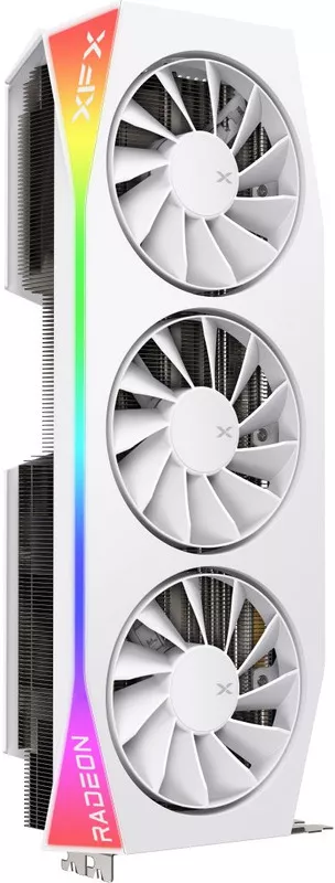 Placa video XFX Mercury OC White Gaming Edition RGB AMD Radeon RX 9070 ...