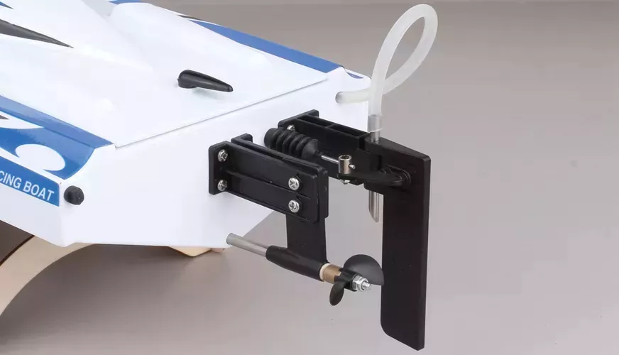 Barca RC cu telecomanda Blade Mono / Lungime 67 cm / 2 4 GHz / Viteza ...