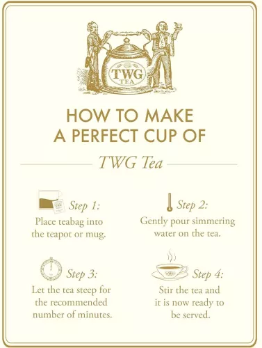 Ceai negru premium TWG Tea Red Balloon Tea - Haute Couture 100 g ukmf ...