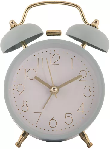 Ceas desteptator masa 10x6x12 cm 6AC0034BL - cel.ro