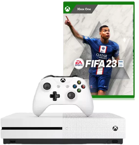 Consola MICROSOFT Xbox One S 500gb Second-Hand ALB + Controller + Joc ...