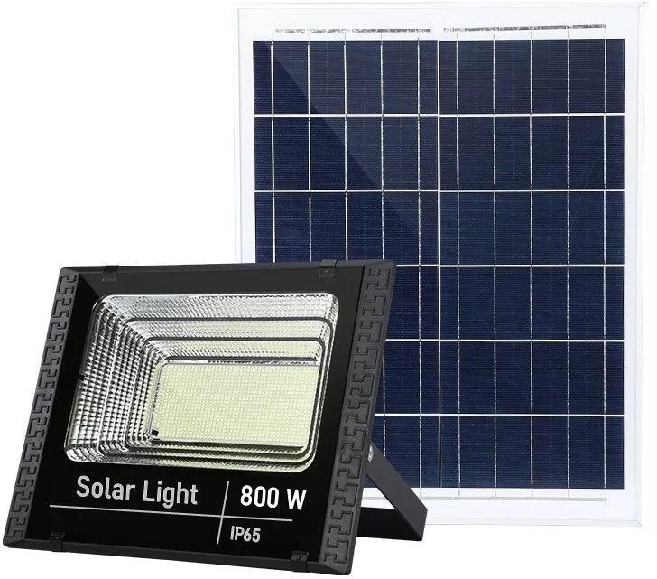 Lampa LED SMD 800W cu incarcator solar eMazing panou fotovoltaic ...