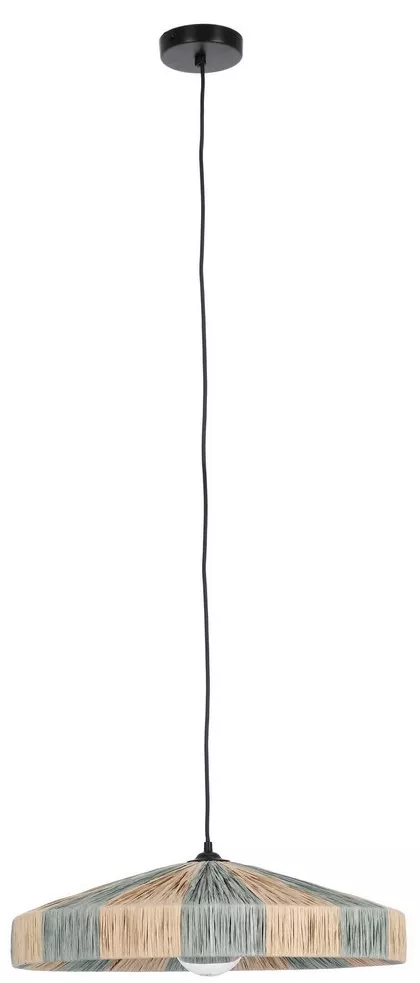 Lustra rafie natur albastra Kanda 50x13 cm 0828092 - cel.ro