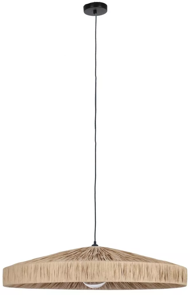 Lustra rafie natur Kanda 80x17 cm 0828087 - cel.ro