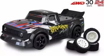 Masina cu telecomanda RC Drift Sport Carbreaker 30 Km/h / Tractiune 4X4 ...