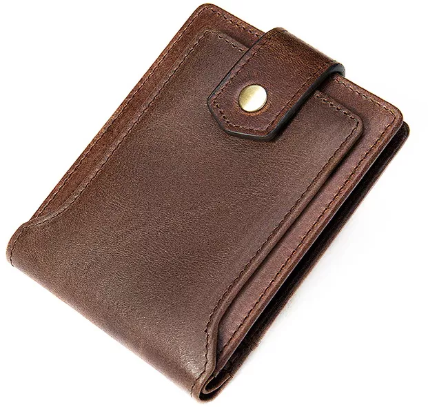 Portofel barbati BUSY LDY and GTM® Brouiage piele naturala antiscanare ...