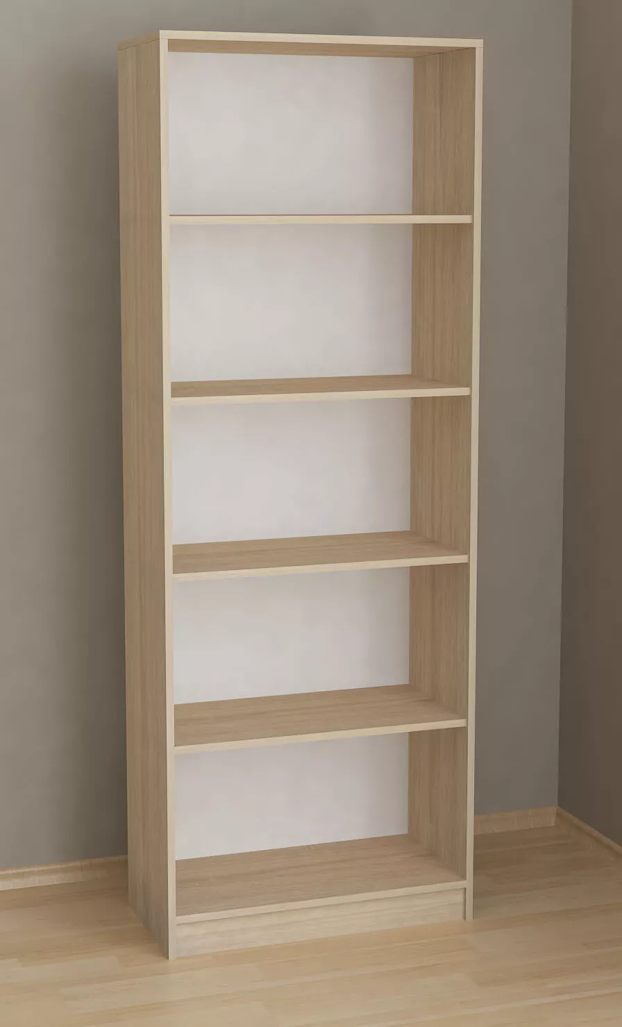 Raft pentru office E 6 185 x 70 x 34 Stejar sonoma xdbh_252987721 - cel.ro