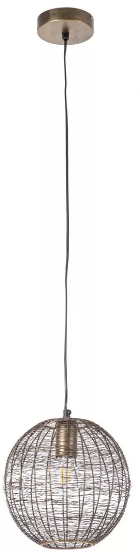 Set 2 lustre metal cupru Inay 25x100 cm 0826819 - cel.ro