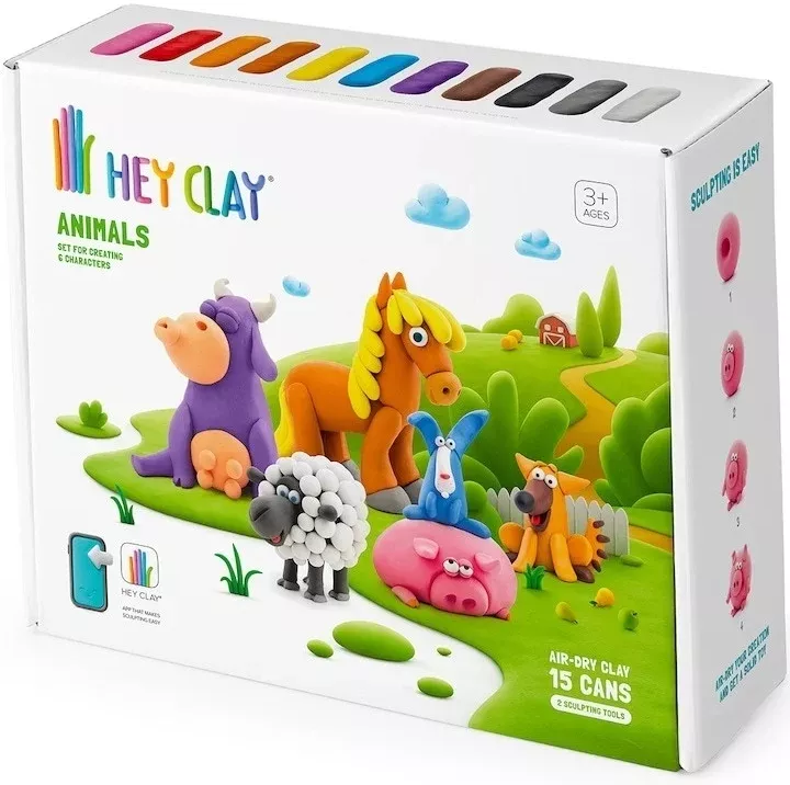 Set Hey Clay - Animals 15 cutii lxcn_406755351 - cel.ro