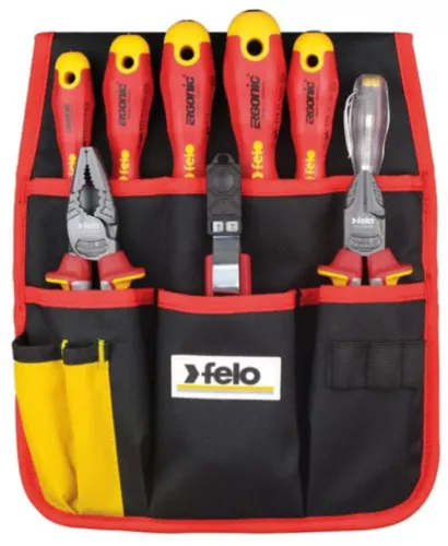 Trusa de scule Felo VDE 10 piese qhnx_605649337 - cel.ro