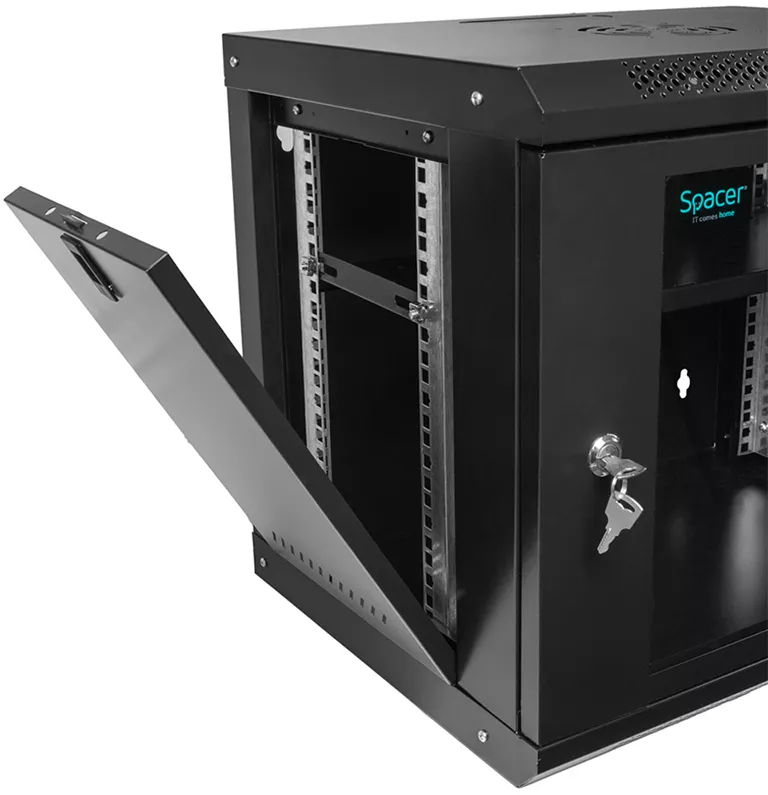 Rack perete 9u cabinet 19 inch spacer KOM-SPCW9U - cel.ro