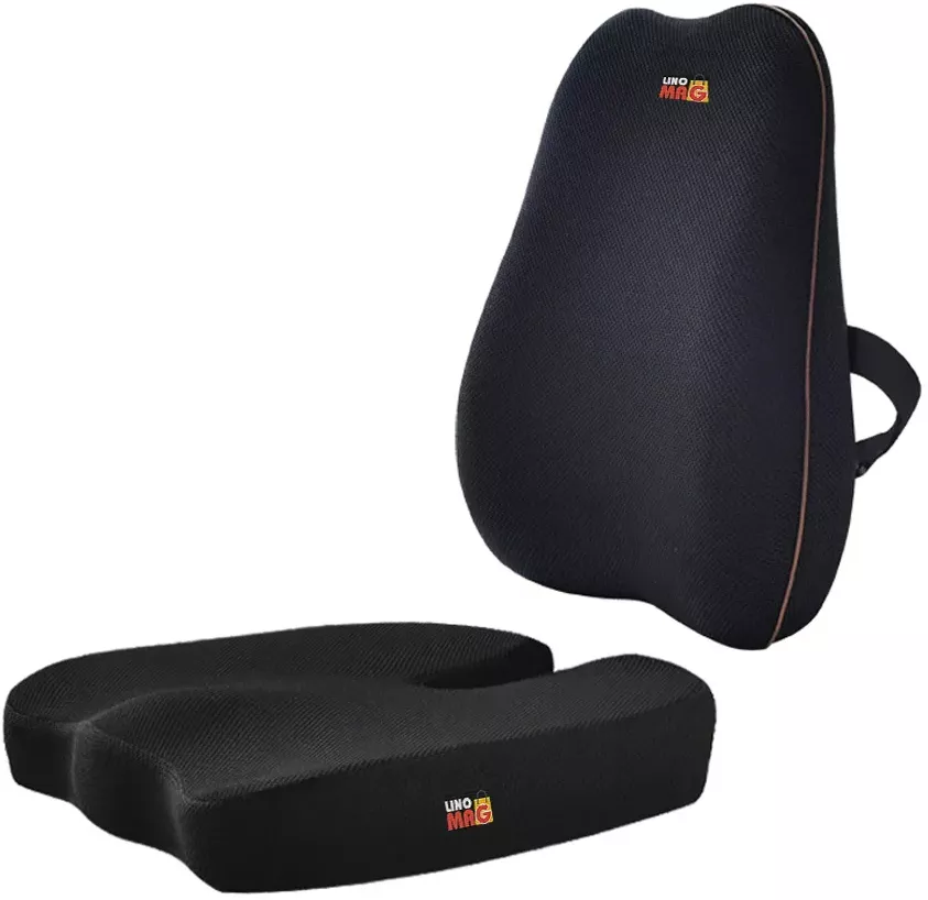 Set 2 Perne Ortopedice Linomag® Perna lombara completa and Perna sezut ...
