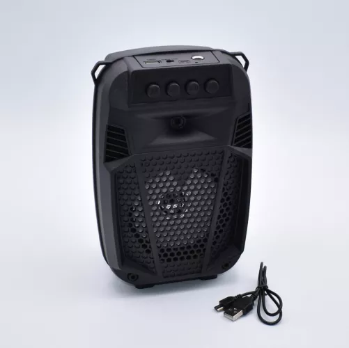 Boxa Portabila Cu MP3 USB Bluetooth Radio FM MINI SPEAKER ZQS-1430 ZQS ...