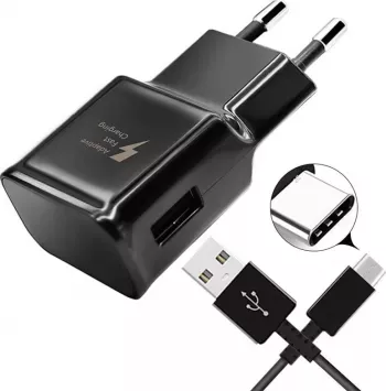 Incarcator Samsung S9 S9+ S9 Active Fast Charger TA200EBE-DG970BBE Type-C 1M - cel.ro