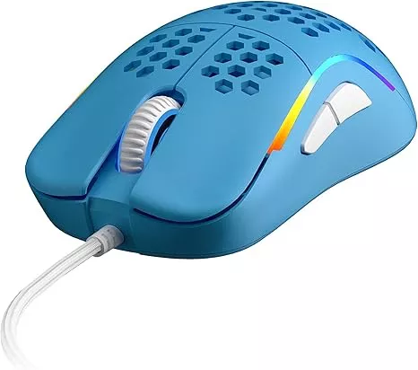 Mouse HK Gaming NAOS M Ultrausor Structura Honeycomb Wired RGB 12 000dpi 7