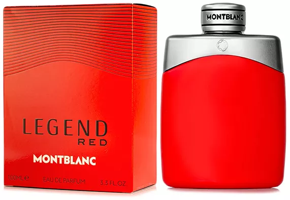 Mont Blanc Mont Blanc Legend Red Barbati Eau De Parfum 100ml ...
