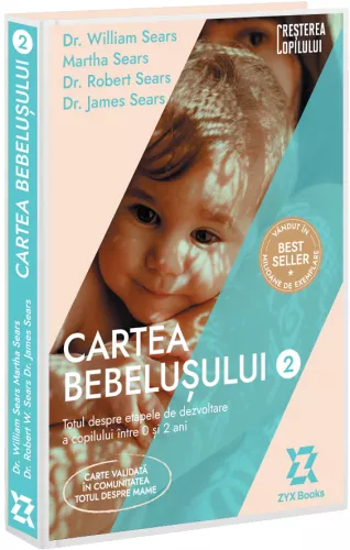 Cartea bebelusului vol. 2 - Dr. William Sears Martha Sears dr. Robert Sears si - cel.ro