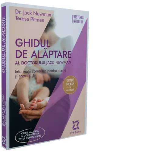 Ghidul de alaptare al doctorului Jack Newman - Jack Newman Teresa Pitman - cel.ro