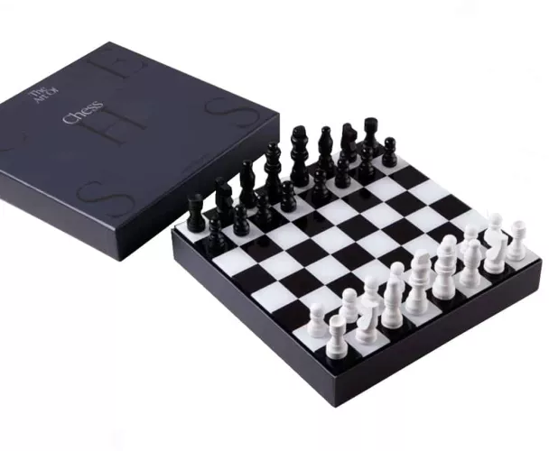 Joc de sah The Art of Chess Printworks - PW00531 negru vt5a_849840091 ...