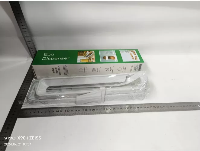 Suport pentru Oua pentru Usa Frigiderului cu Doua Straturi 36x8.2x10cm ...
