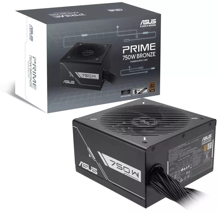 Sursa PC ASUS 750W 80+ Bronze Prime 13 5cm Modulara 90ye00y0-b0na00