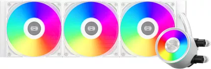 Cooler procesor PcCOOLER DS360 Pro ARGB ARGB LED 3 x 120 mm White DA360 Pro - cel.ro