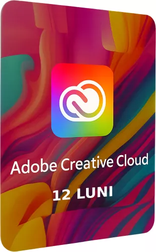 Adobe Creative Cloud PC 12 Luni - Activare Digitala 48897744554 - cel.ro