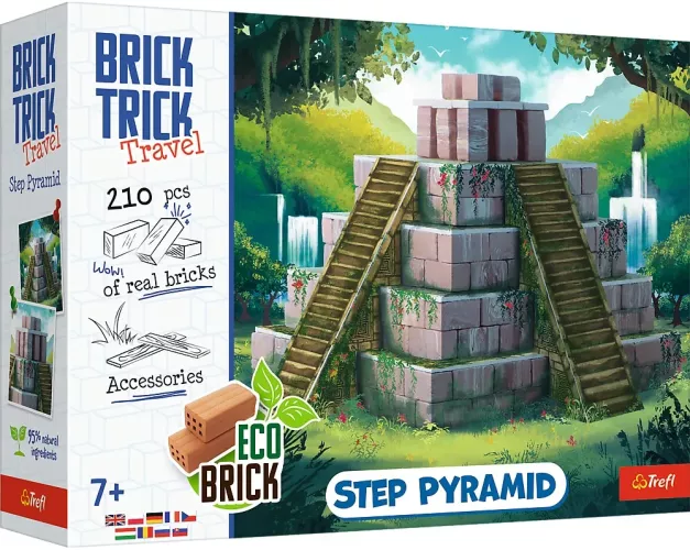 Brick Trick M Travel Piramida 8jit_405115270 - cel.ro