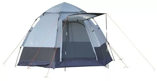 Cort camping 3-4 persoane impermeabil cu copertina husa deschidere ...